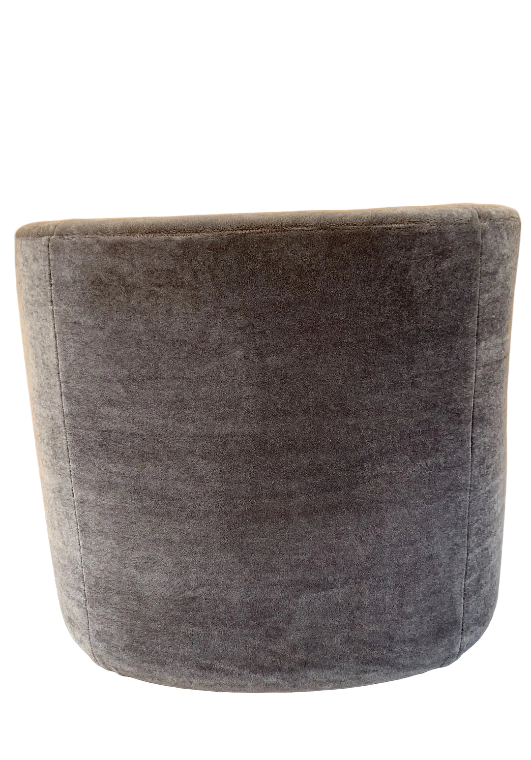 MCM Faudet-Harrison Swivel Lounge Chairs Newly Reupholstered - Pair ...