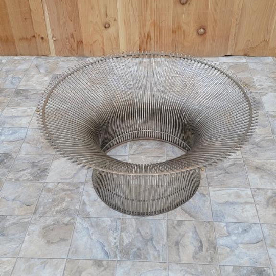 MCM Wire Base Coffee Table by Knoll – Vintage Grind House