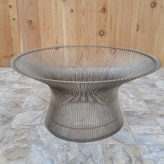 MCM Wire Base Coffee Table by Knoll – Vintage Grind House