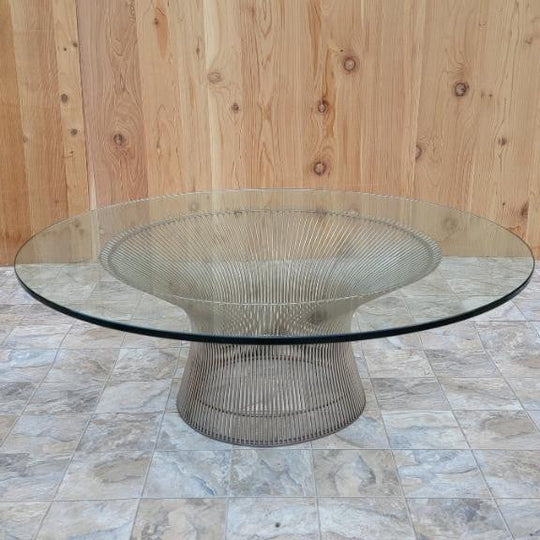 MCM Wire Base Coffee Table by Knoll – Vintage Grind House