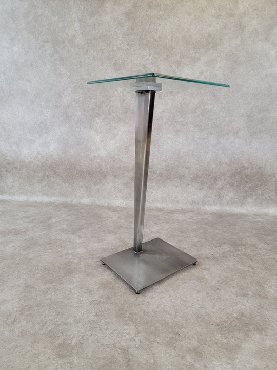 Vintage Modern Pedestal Cocktail Table – Vintage Grind House