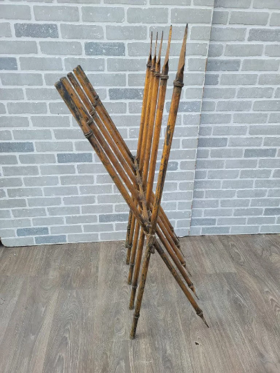 Antique Gothic Medieval Iron Spear Floor Rack – Vintage Grind House
