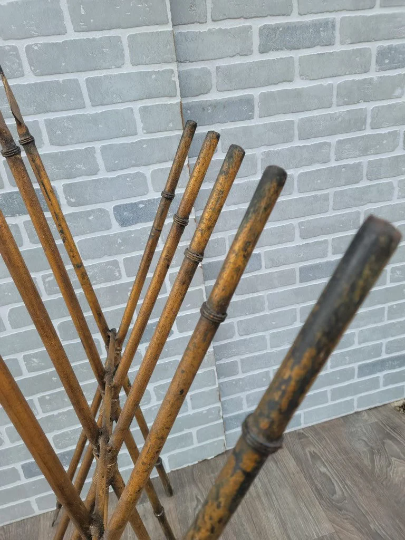 Antique Gothic Medieval Iron Spear Floor Rack – Vintage Grind House