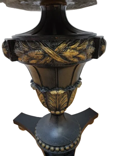Antique Italian Neoclassical Round Marble Top Foyer/Flower Table ...