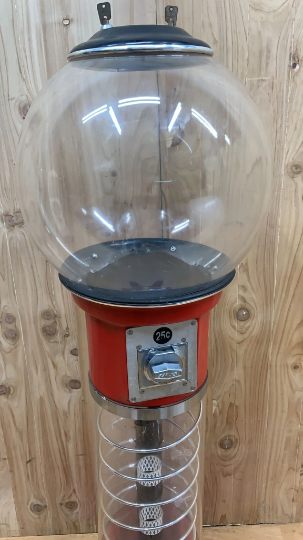 Vintage Spiral Gumball Machine – Vintage Grind House